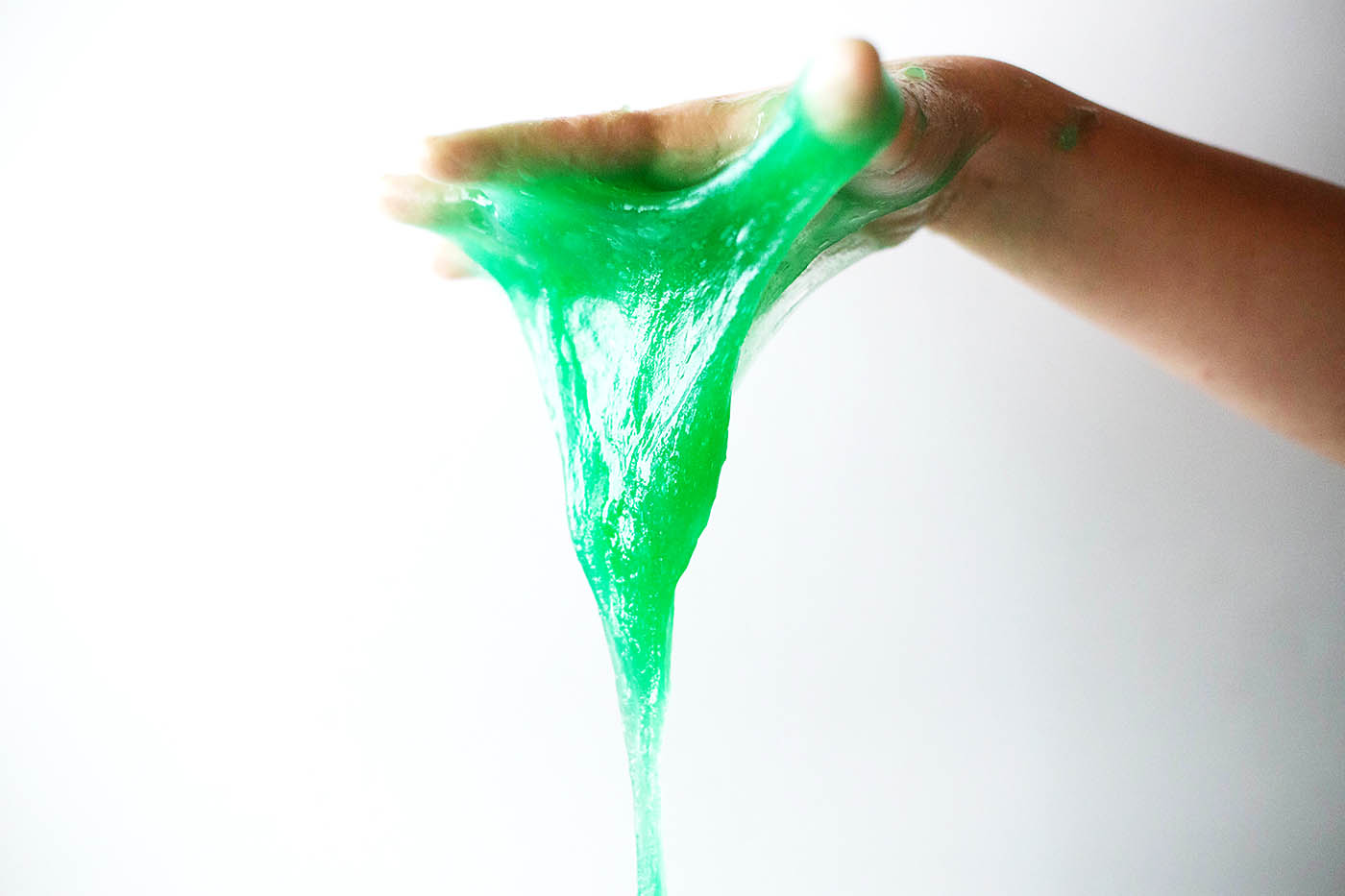 Easy Safe Slime with Only 3 Food Safe Ingredients All For The Boys