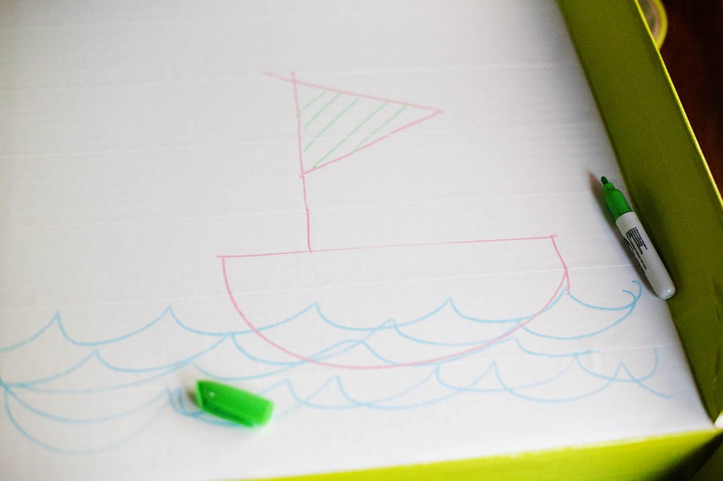 DIY Travel Activity Box — All for the Boys