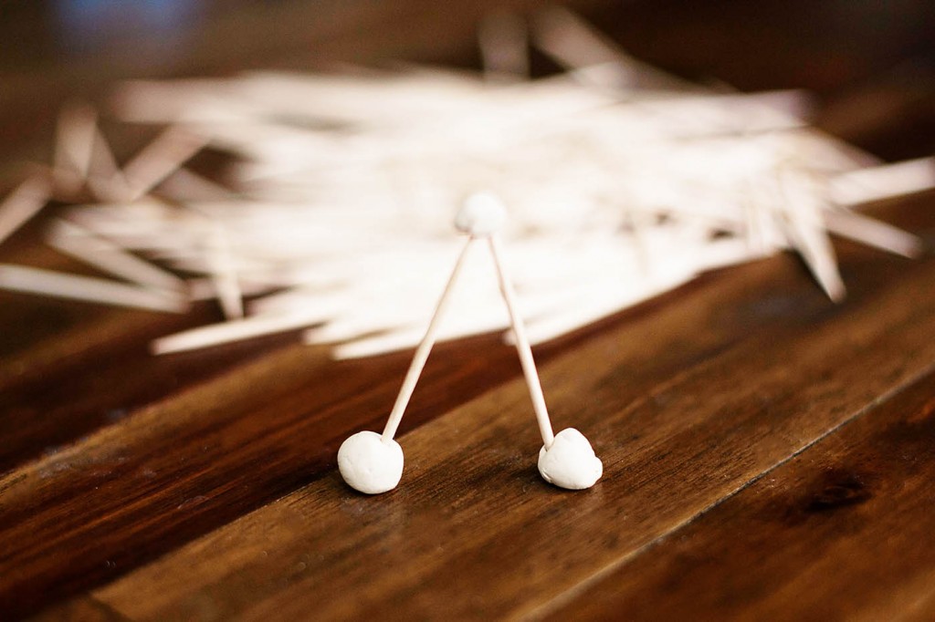 Toothpick Construction — All for the Boys