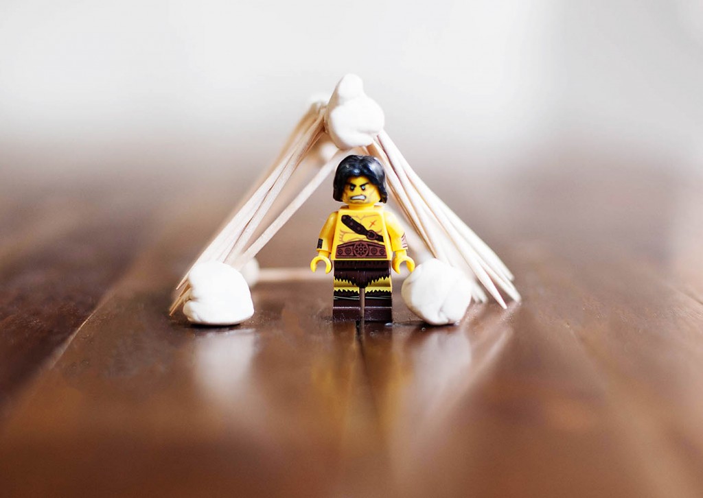 Toothpick Construction — All for the Boys