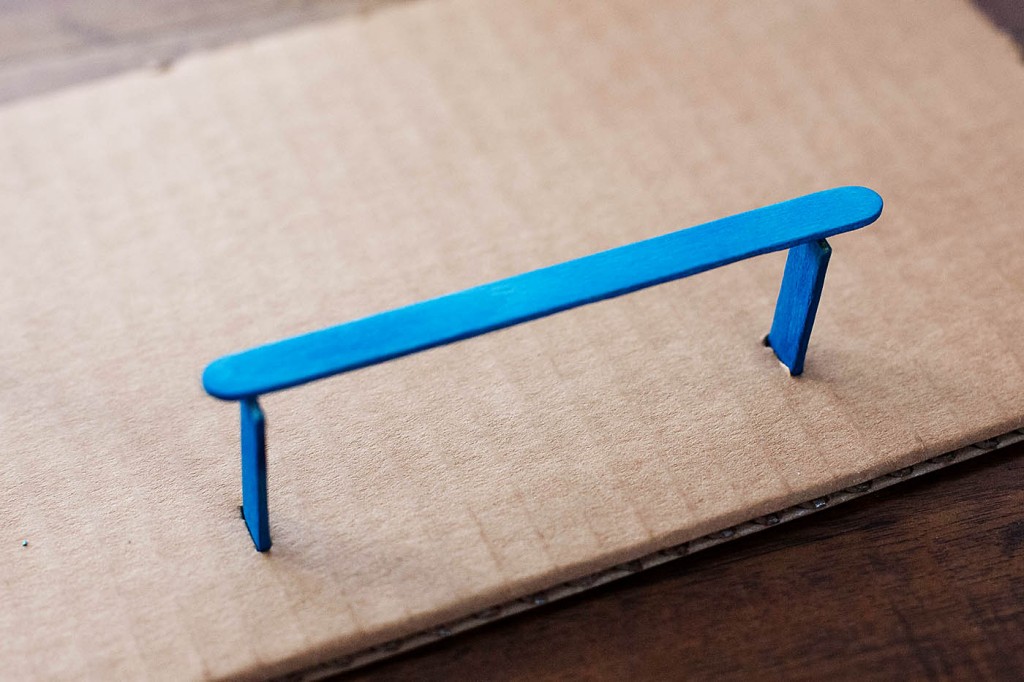 DIY Cardboard Skate Park — All for the Boys