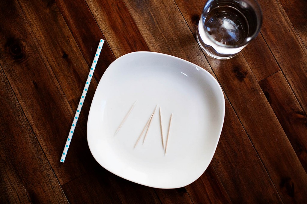 Magic Toothpick Star — All for the Boys