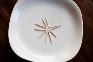 Magic Toothpick Star — All for the Boys