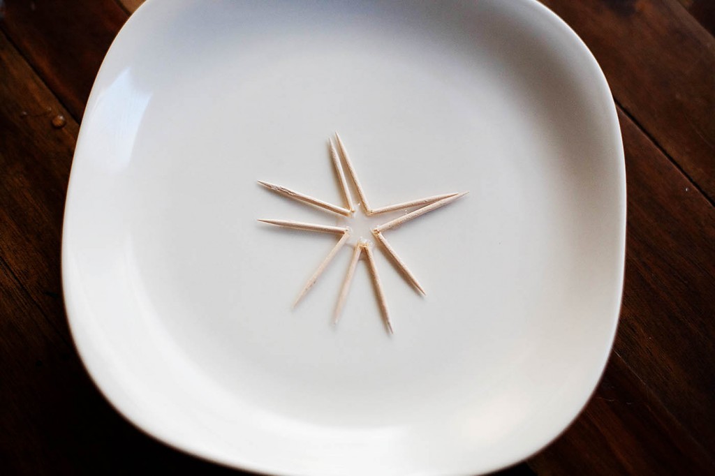 Magic Toothpick Star — All for the Boys