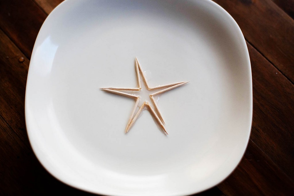 Magic Toothpick Star — All for the Boys