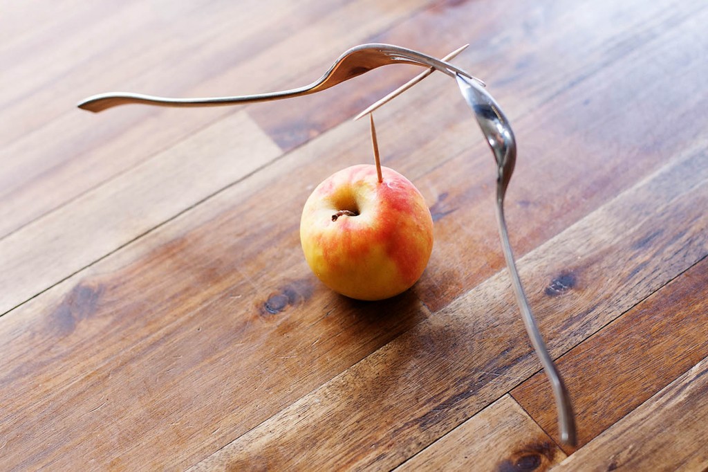 Toothpick Balance Trick — All for the Boys