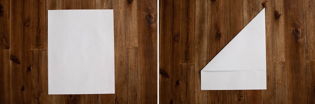 Paper Plane with Landing Gear — All for the Boys