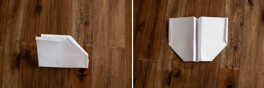 Paper Plane with Landing Gear — All for the Boys