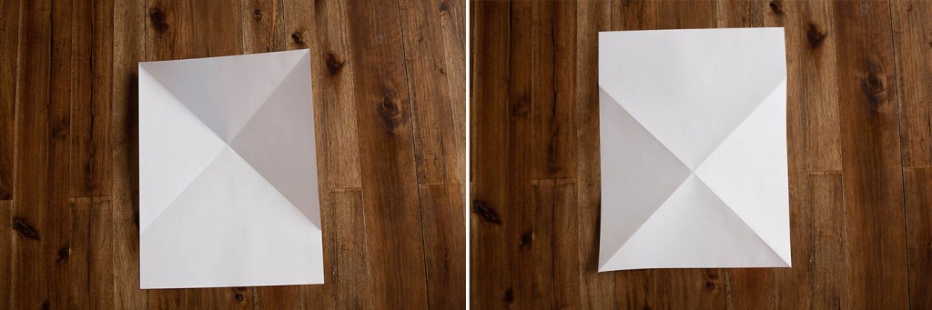 Paper Plane with Landing Gear — All for the Boys