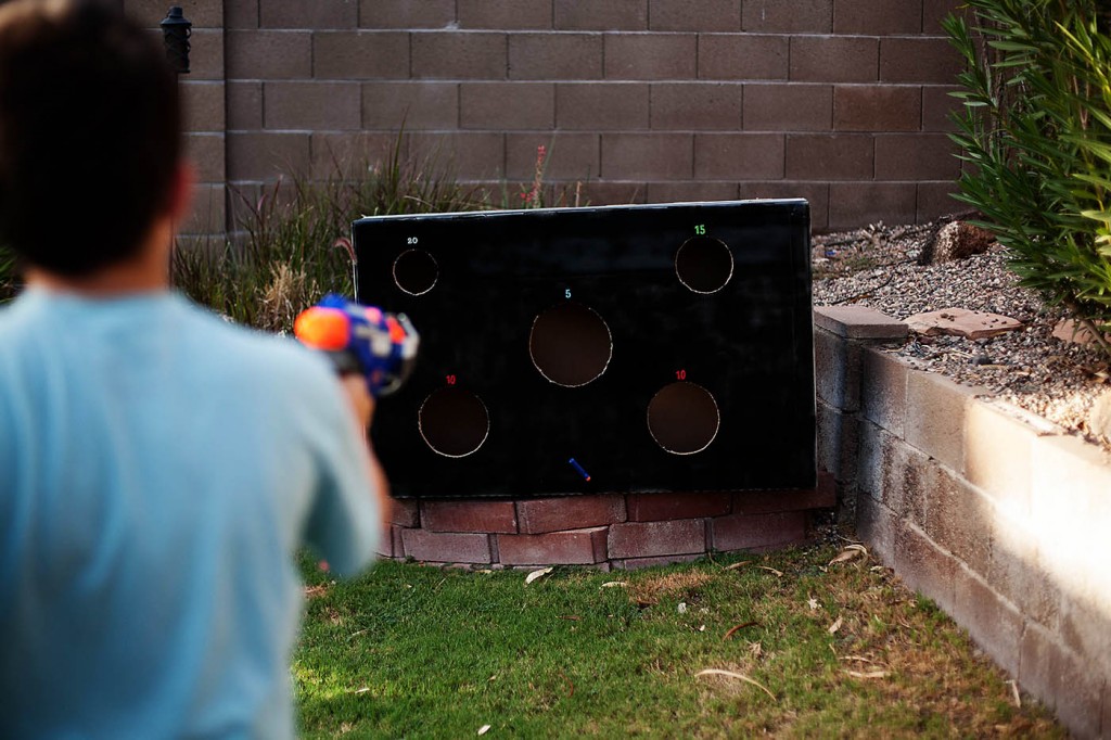 DIY Reusable Target — All for the Boys