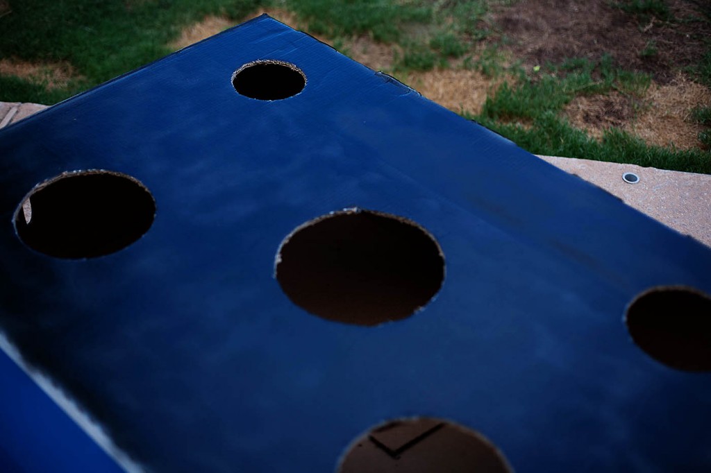 DIY Reusable Target — All for the Boys