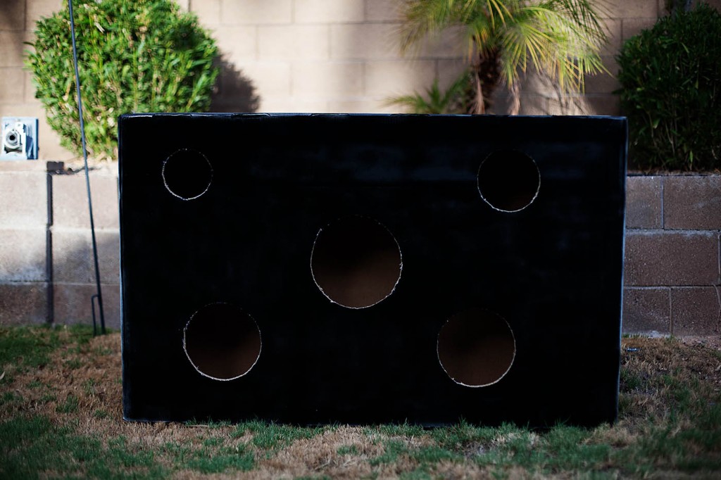 DIY Reusable Target — All for the Boys