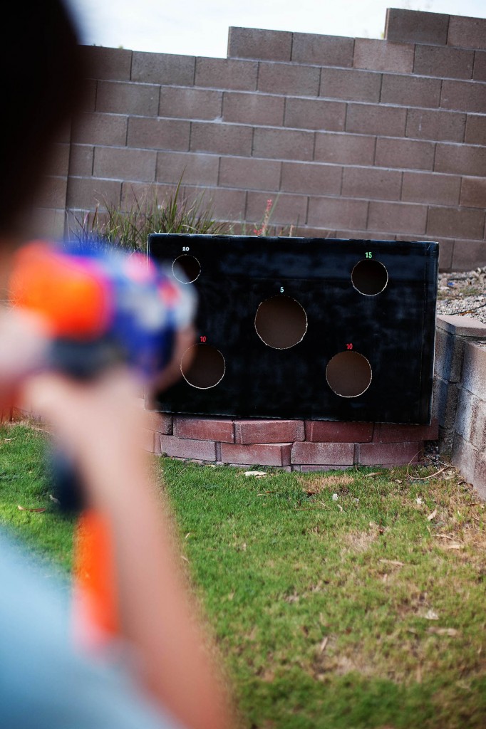 DIY Reusable Target — All for the Boys