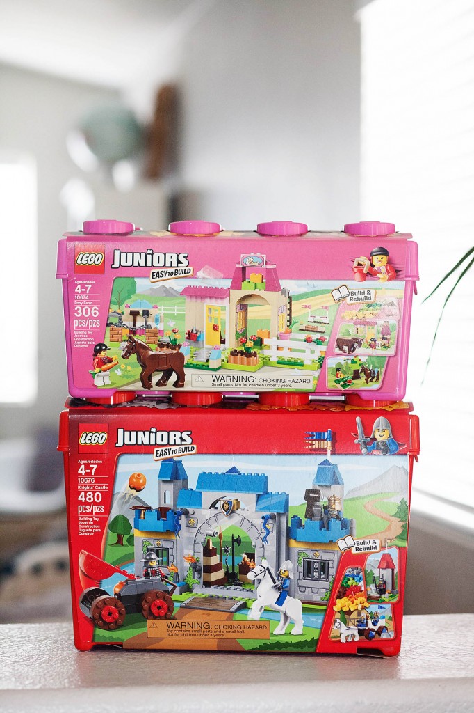 LEGO JUNIORS — All for the Boys