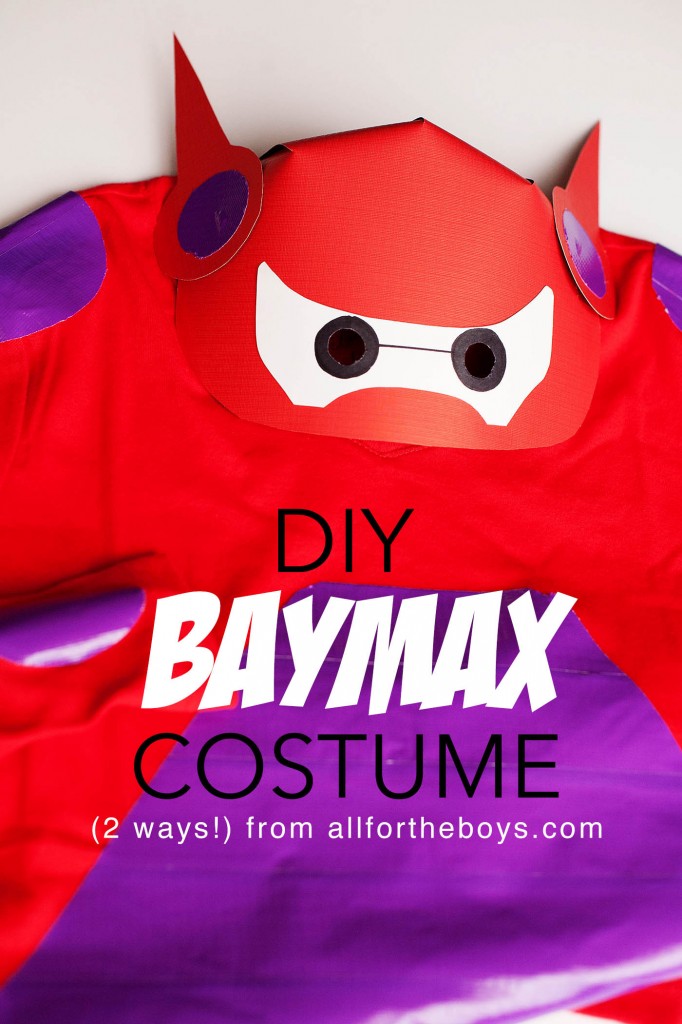 DIY Baymax Costume (from Big Hero 6) — All for the Boys