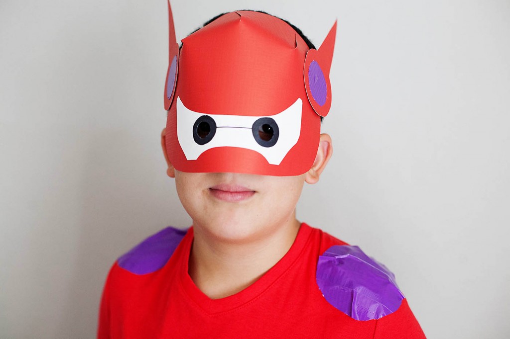 DIY Baymax Costume (from Big Hero 6) — All for the Boys
