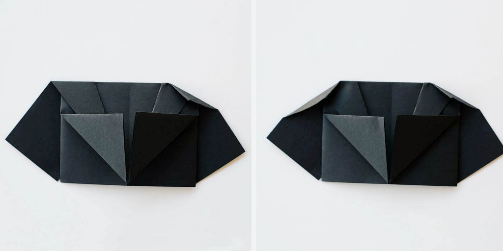 Folded Flying Bat — All for the Boys