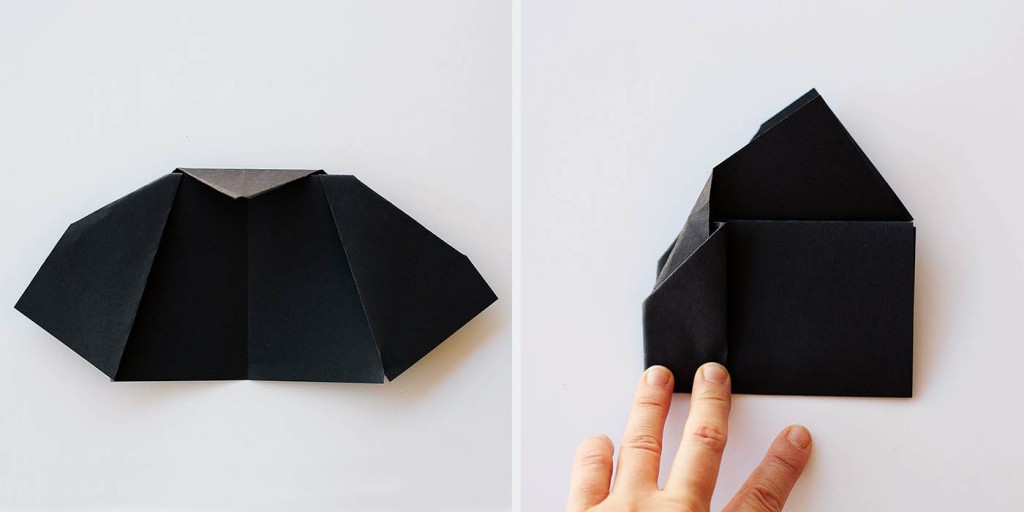 Folded Flying Bat — All for the Boys