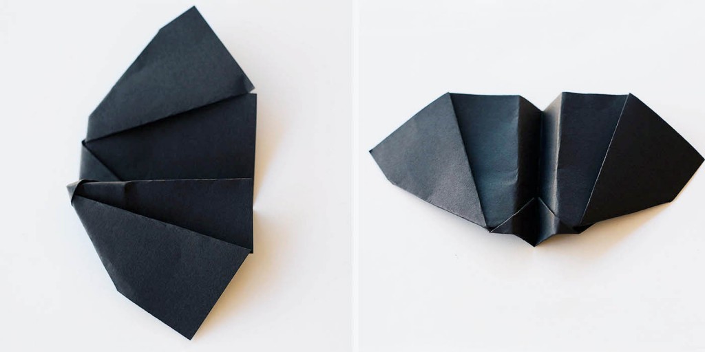 Folded Flying Bat — All for the Boys