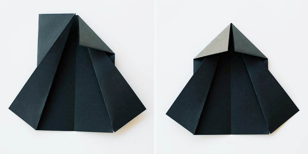 Folded Flying Bat — All for the Boys