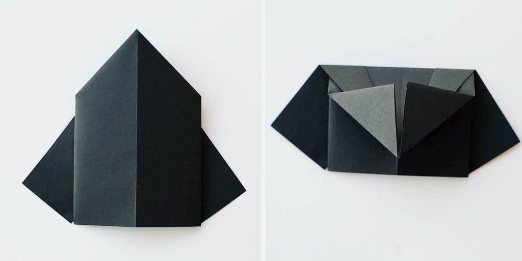 Folded Flying Bat — All for the Boys