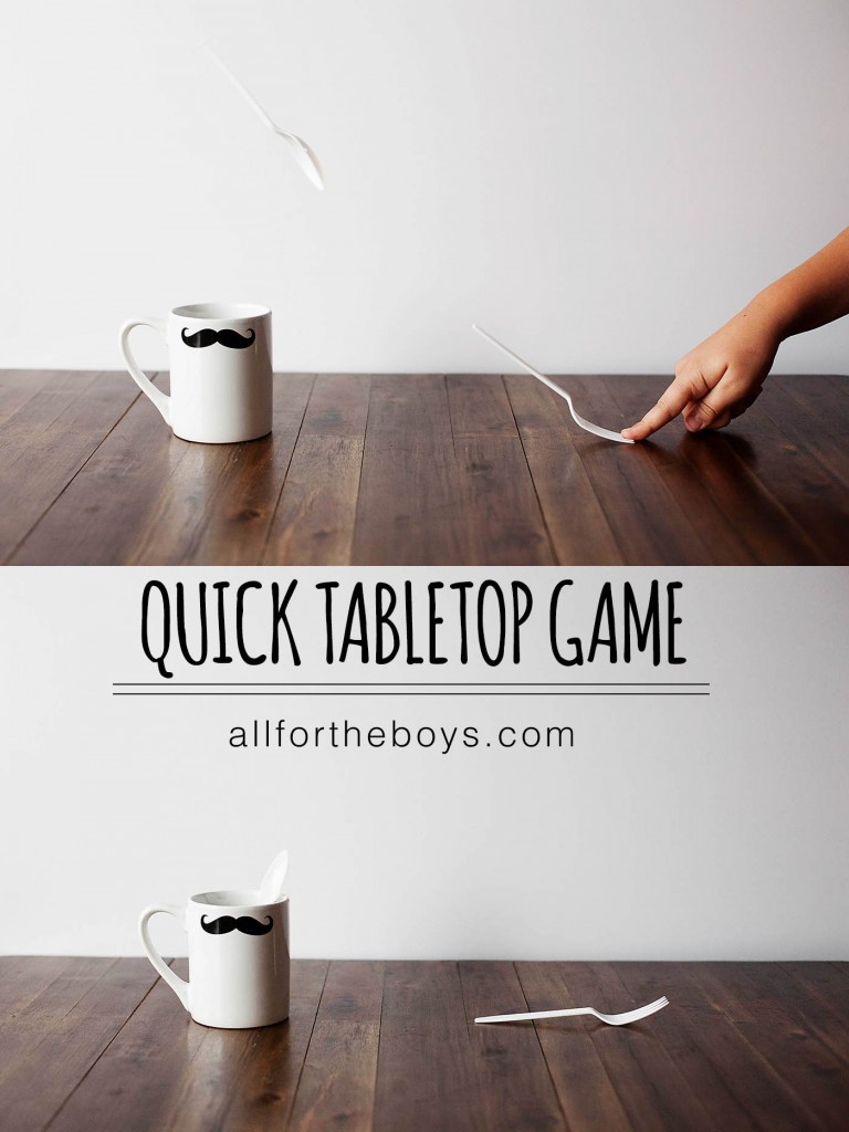 Quick Tabletop Game — All for the Boys