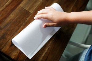 Quick Trick: Walk Through a Sheet of Paper — All for the Boys
