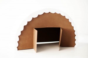 DIY Gingerbread Airplane Hangar for your favorite Planes — All for the Boys