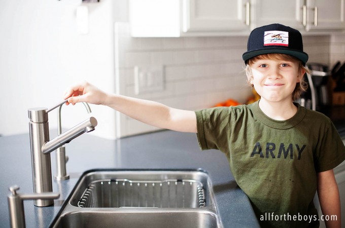 KETCHUP + MUSTARD PRANK - DIY TUTORIAL — All for the Boys