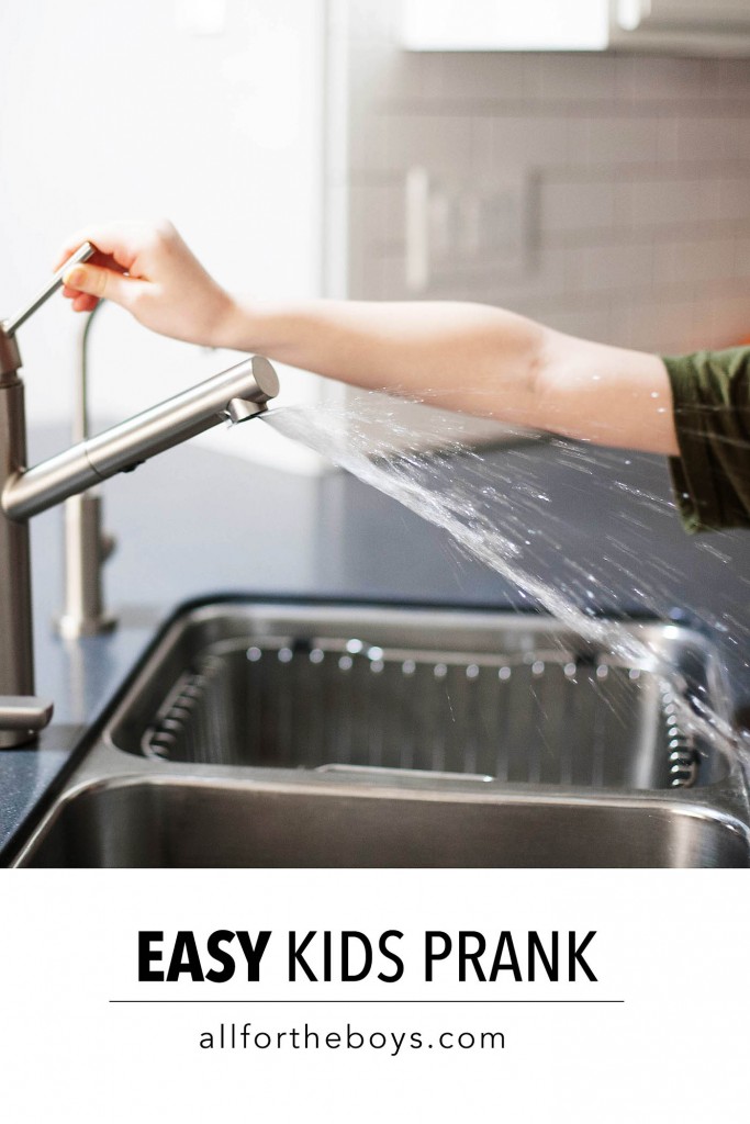 Easy Prank for Kids — All for the Boys