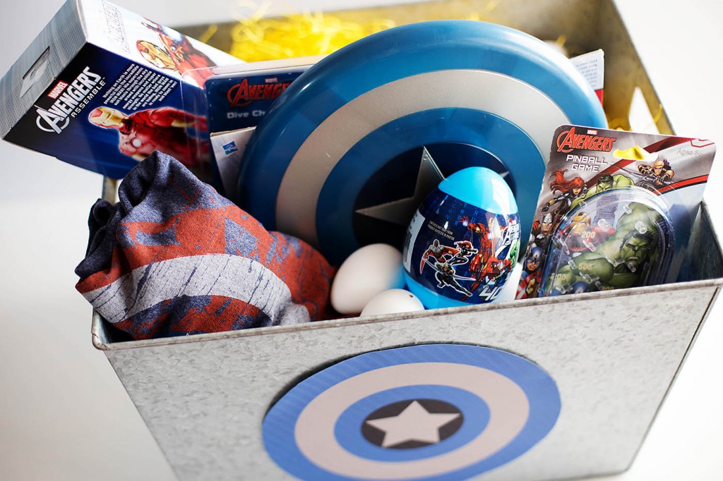 Modern Marvel Easter Basket — All for the Boys