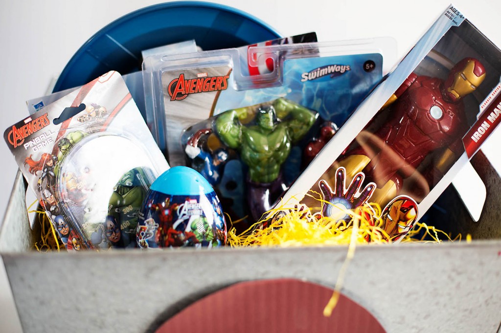 Modern Marvel Easter Basket — All for the Boys