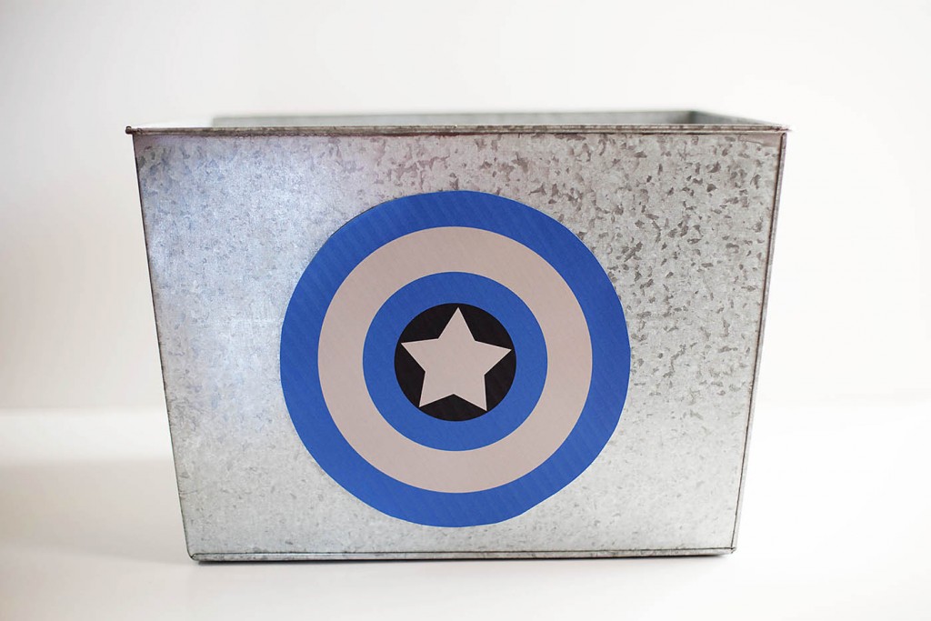 Modern Marvel Easter Basket — All for the Boys