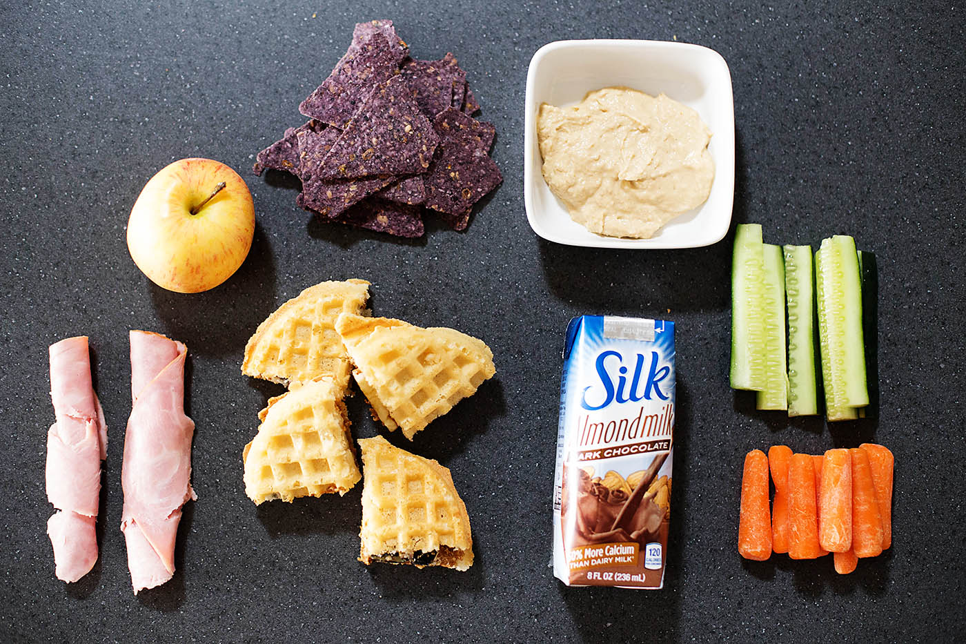 Fun Food for Lunch - Waffle Sandwich — All for the Boys