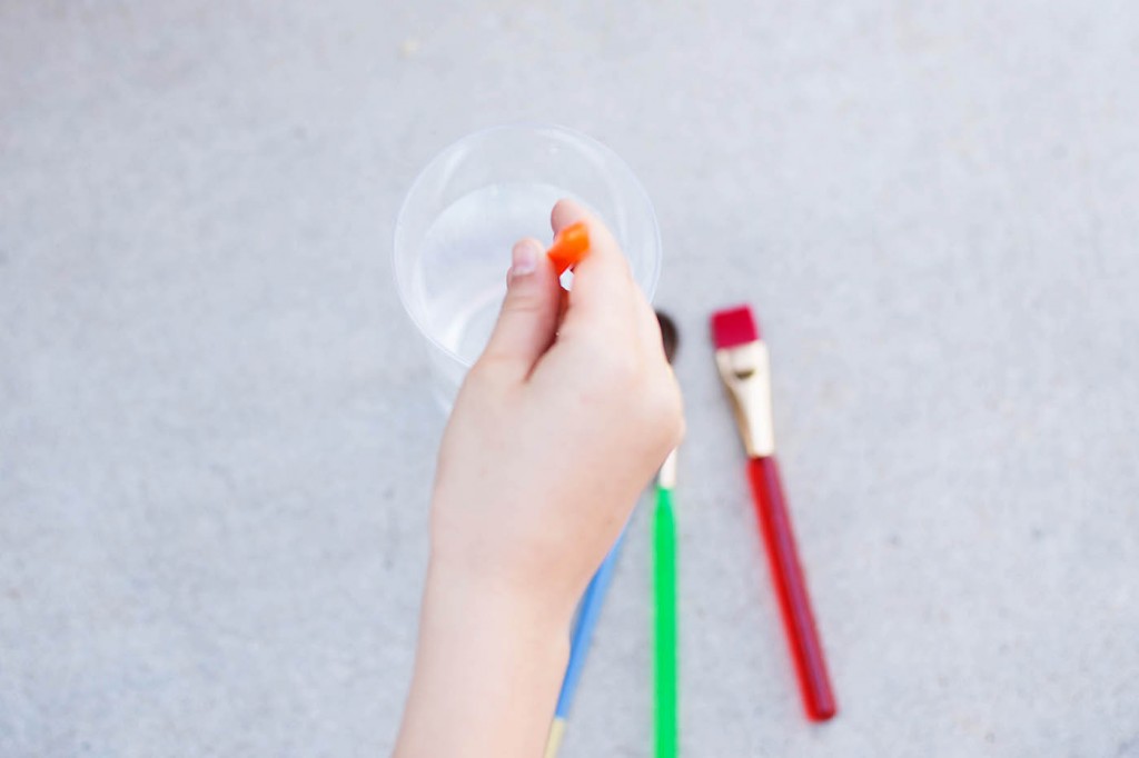 Water Painting - Simple Summer Activity — All for the Boys