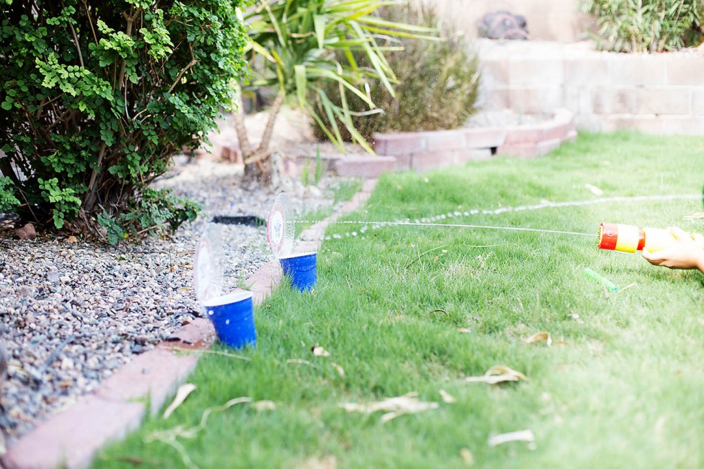 Water Fun - Squirt Gun Targets — All for the Boys