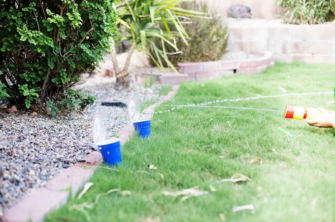 Water gun targets - a fun summer game or activity to do with water ...