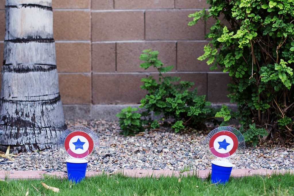 Water Fun - Squirt Gun Targets — All for the Boys