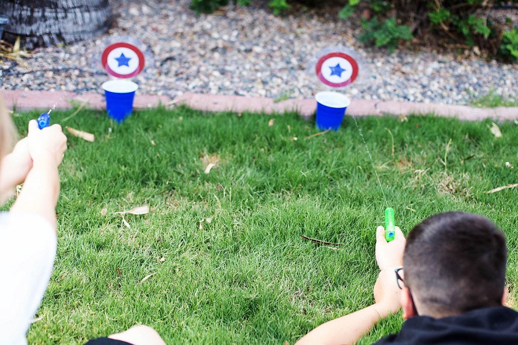 Water Fun - Squirt Gun Targets — All for the Boys