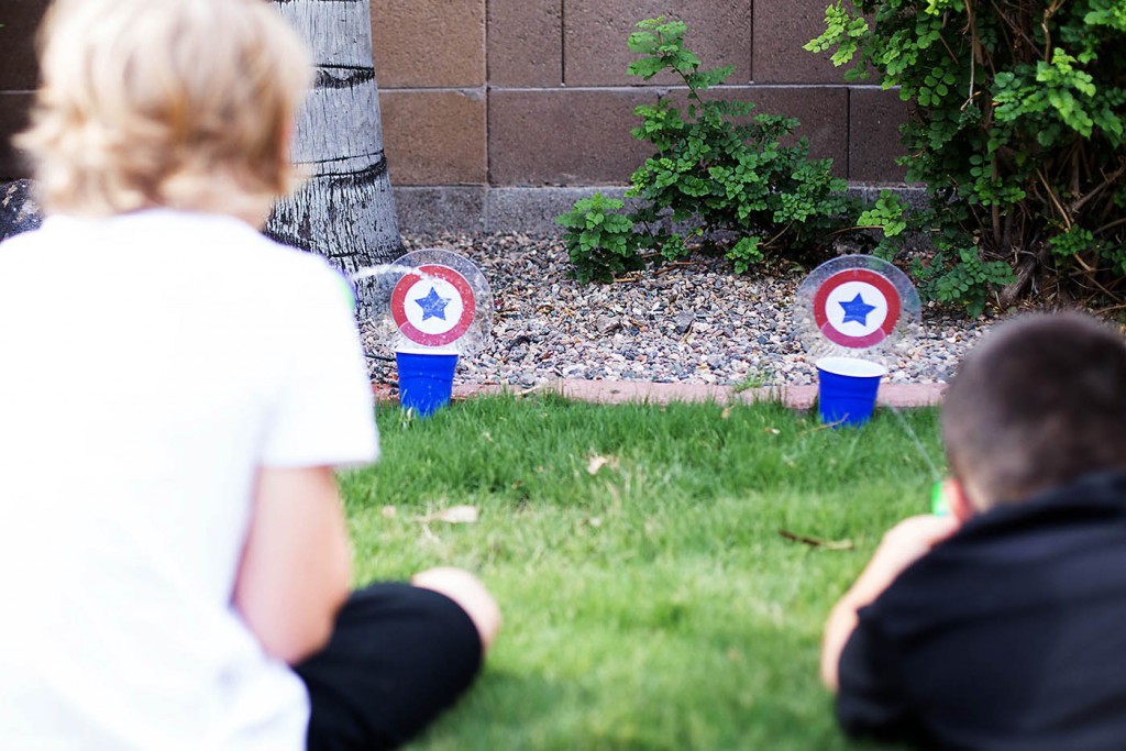 Water Fun - Squirt Gun Targets — All for the Boys