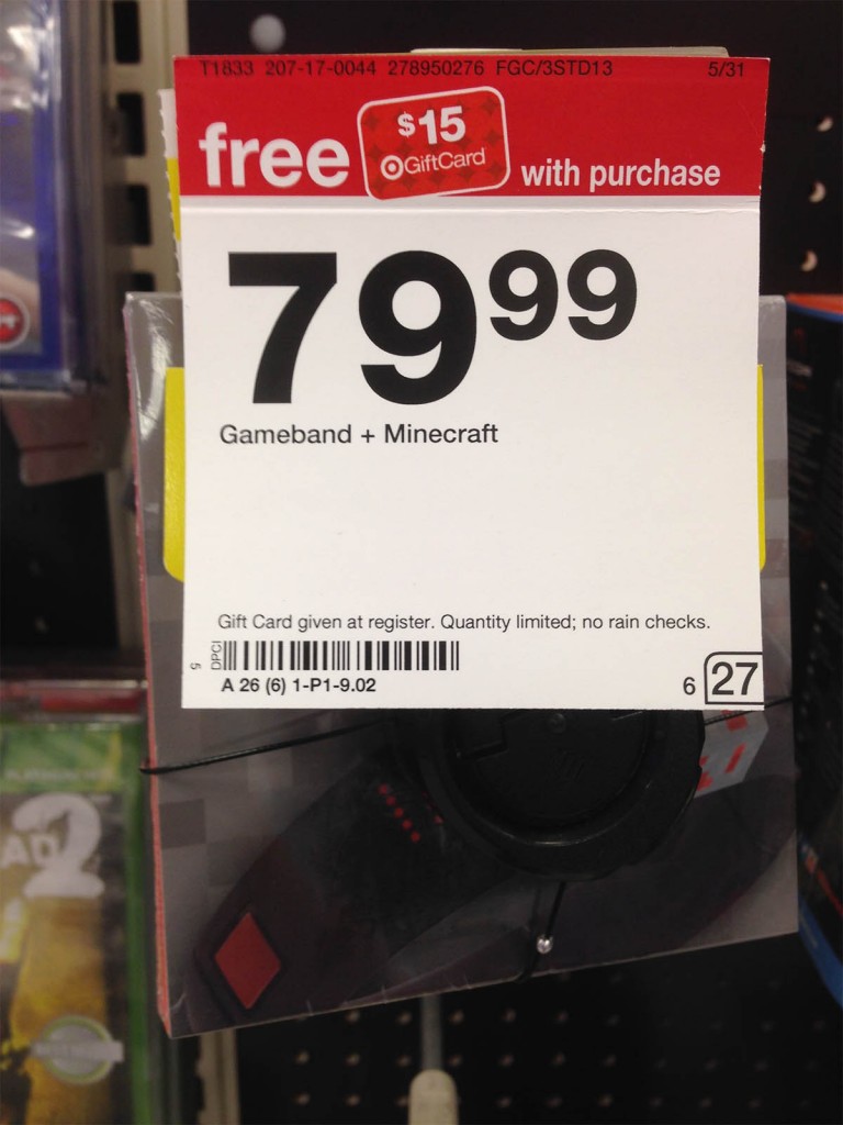 Gameband - Take Minecraft Anywhere — All for the Boys