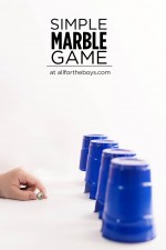 Simple Marble Game — All for the Boys