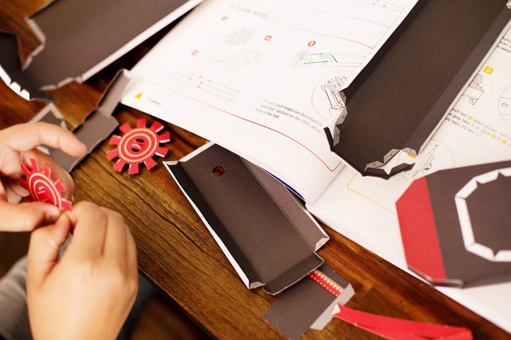 Colossal Paper Machines - Activity Book — All for the Boys