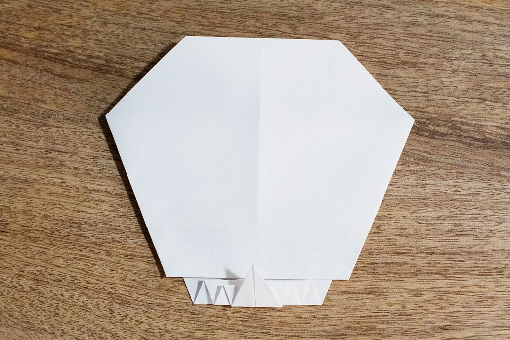 Easy Origami Skull — All for the Boys