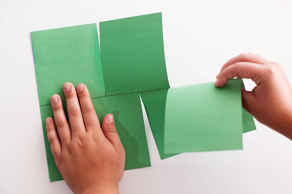 Easy Paper Illusion — All for the Boys