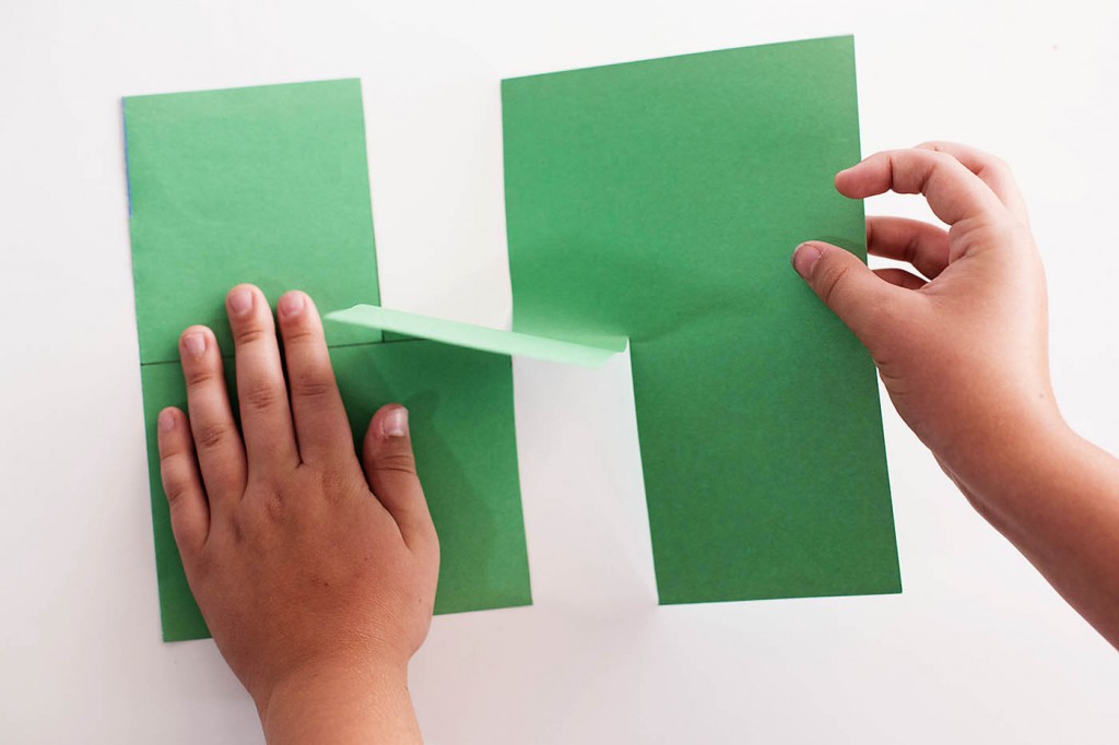 Easy Paper Illusion — All for the Boys
