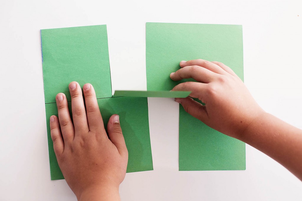 Easy Paper Illusion — All for the Boys