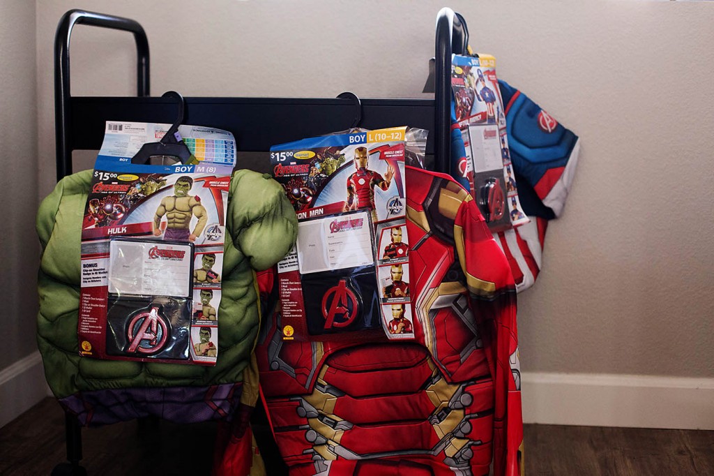 MARVEL'S The Avengers: Age of Ultron Movie Night Party — All for the Boys