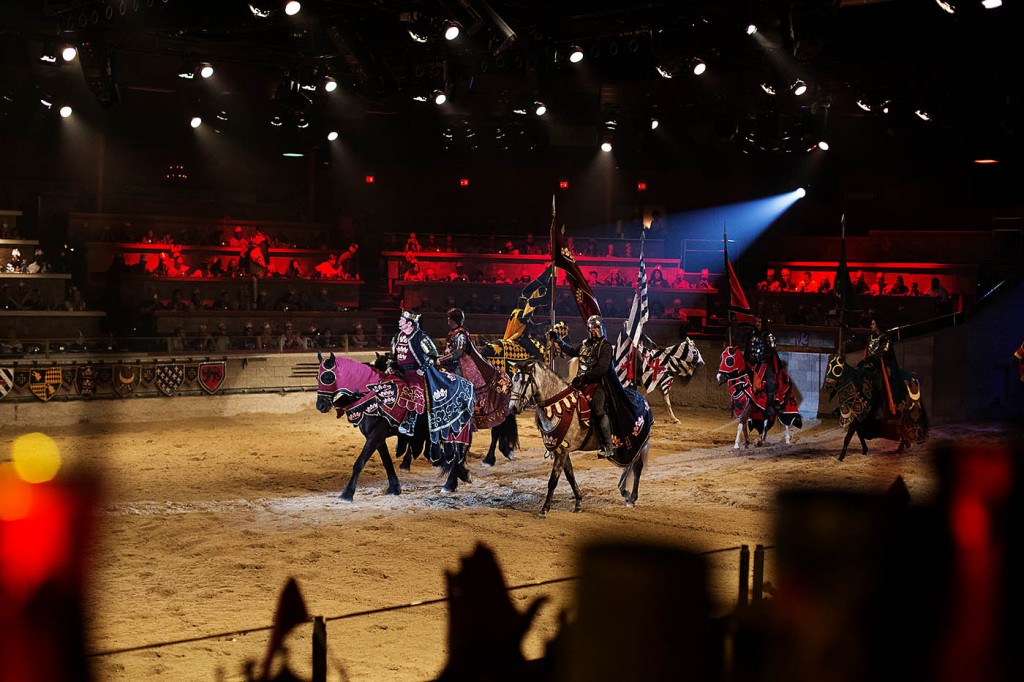 Date Night with My Tween at Medieval Times — All for the Boys