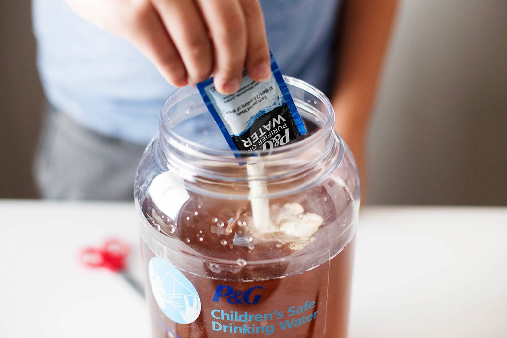 Clean Water Science Experiment + Giveaway — All for the Boys